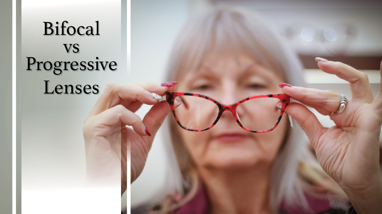 Progressive vs Bifocal Lenses | Improve your vision at all distances!